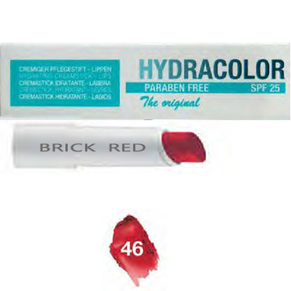 Hydracolor Lippenpflege Classic ohne Glycerin BRICK RED 46 - PerfectS ...
