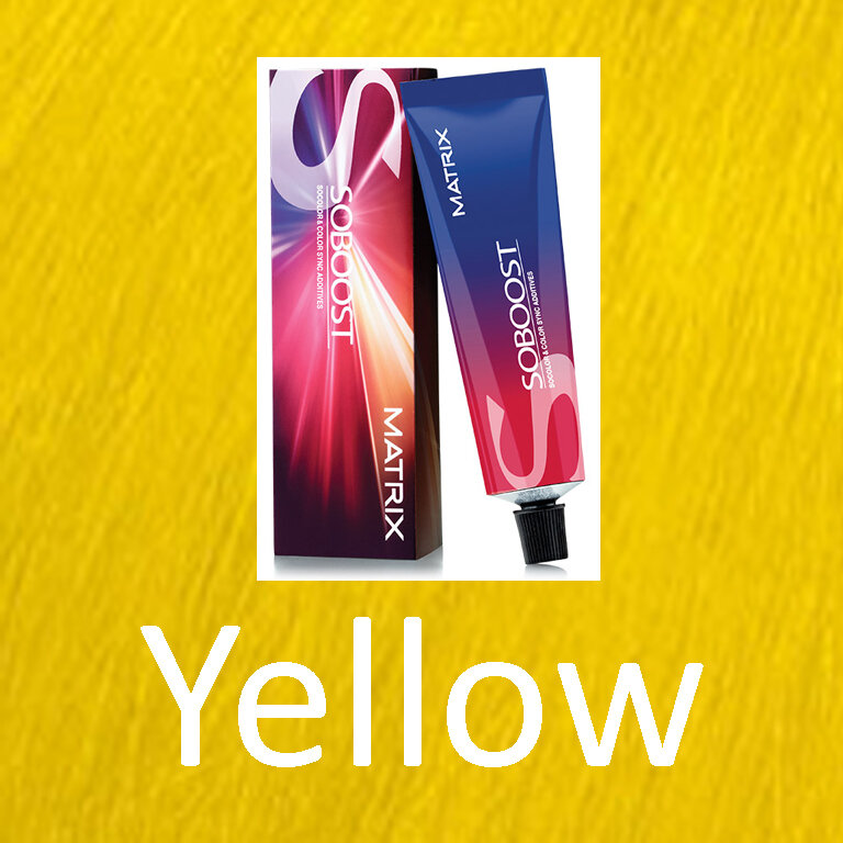 Matrix SOCOLOR Beauty - SO BOOST - Yellow - 60ml - PerfectStyleShop, 9,99